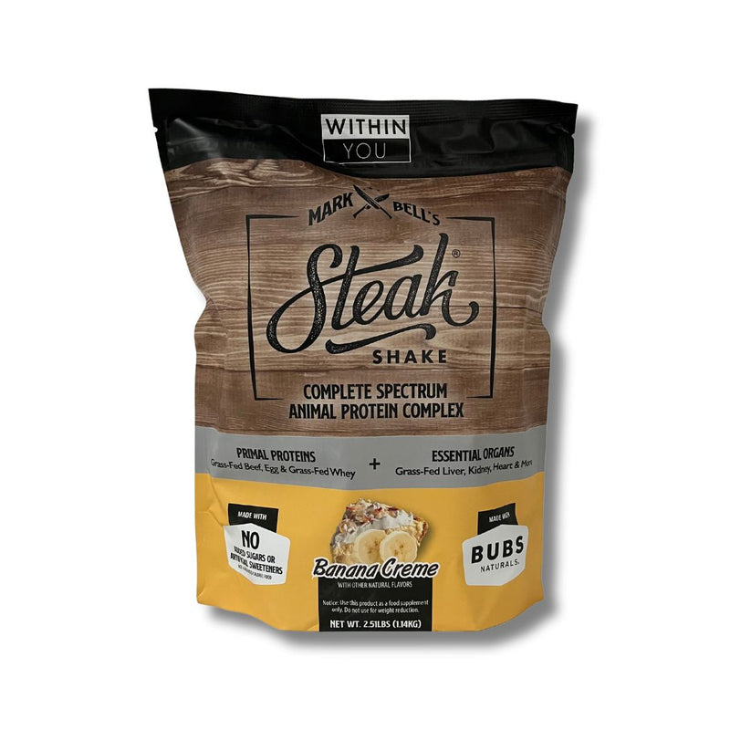 Original Steak Shake – Mark Bell