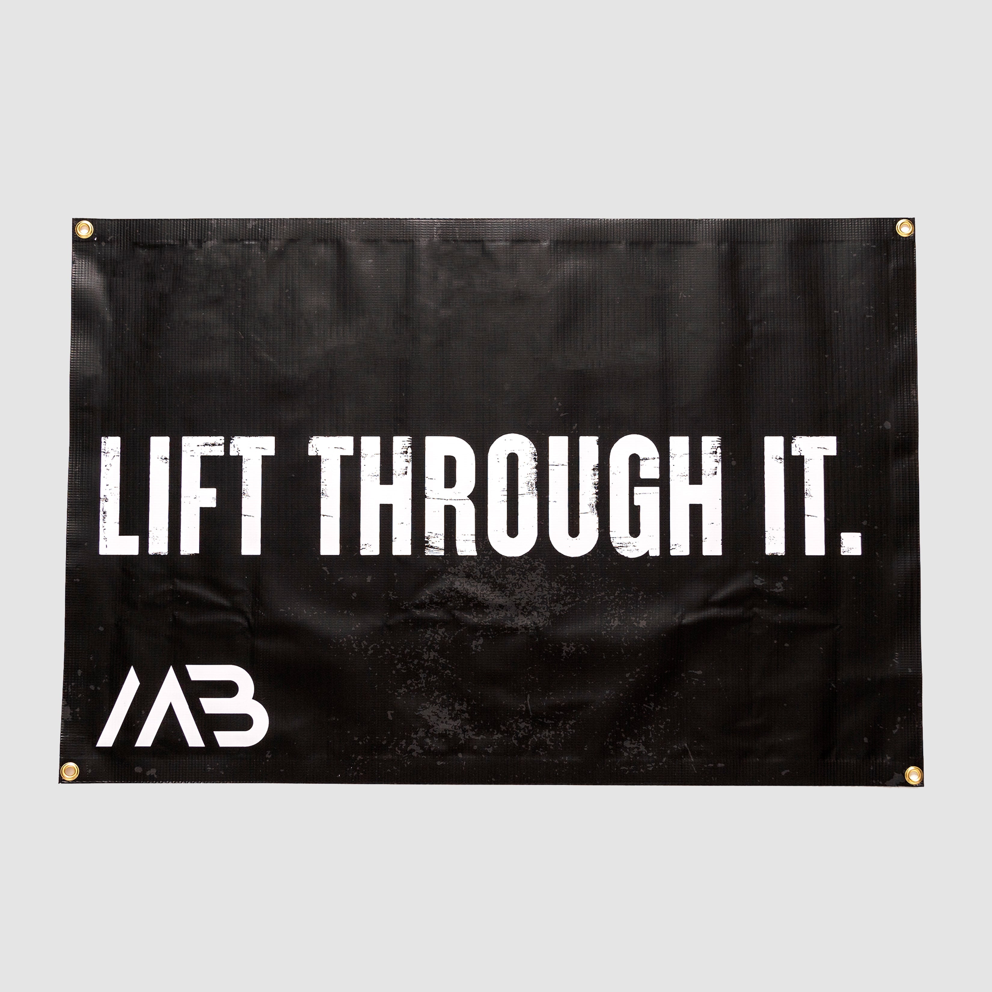 Lift Through It Banner – Mark Bell
