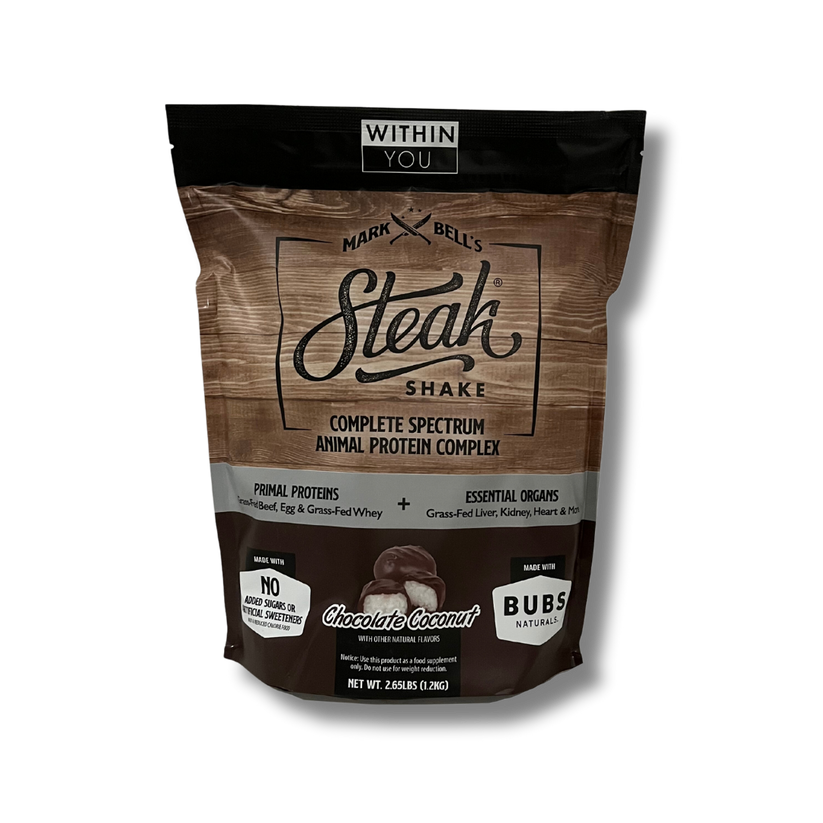 Original Steak Shake – Mark Bell