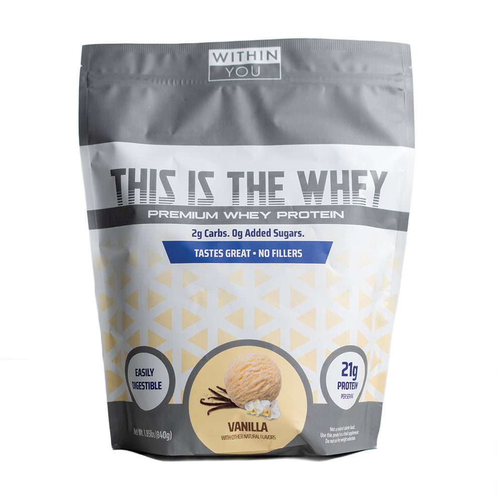 This is the Whey® - Premium Whey Protein – Mark Bell