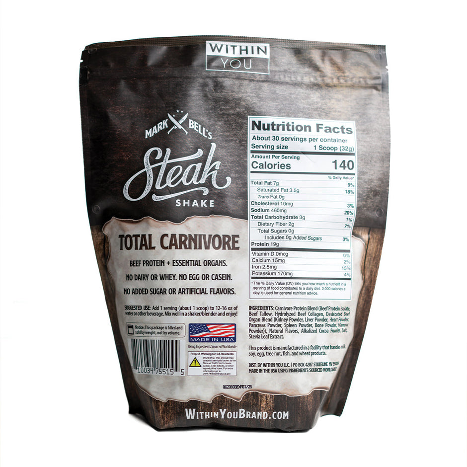 Protein Powders – Mark Bell